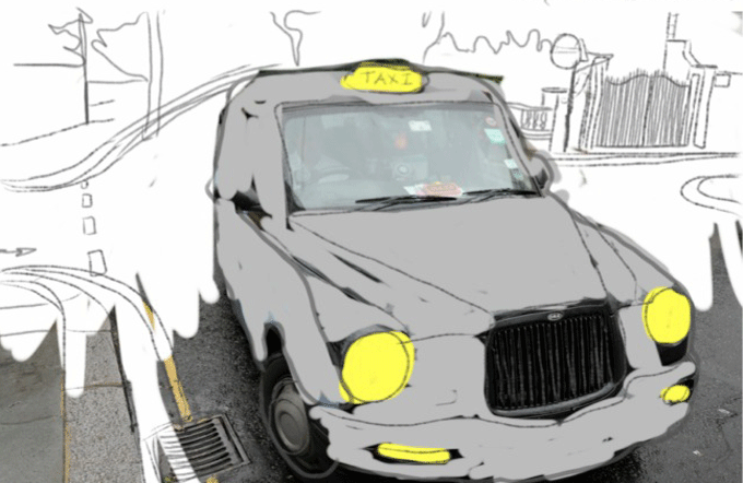 Walking the first Run | CabbieBlog