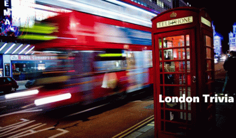 London Trivia: Cross pollination | CabbieBlog