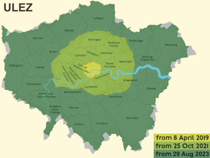 ULEZ has arrived | CabbieBlog